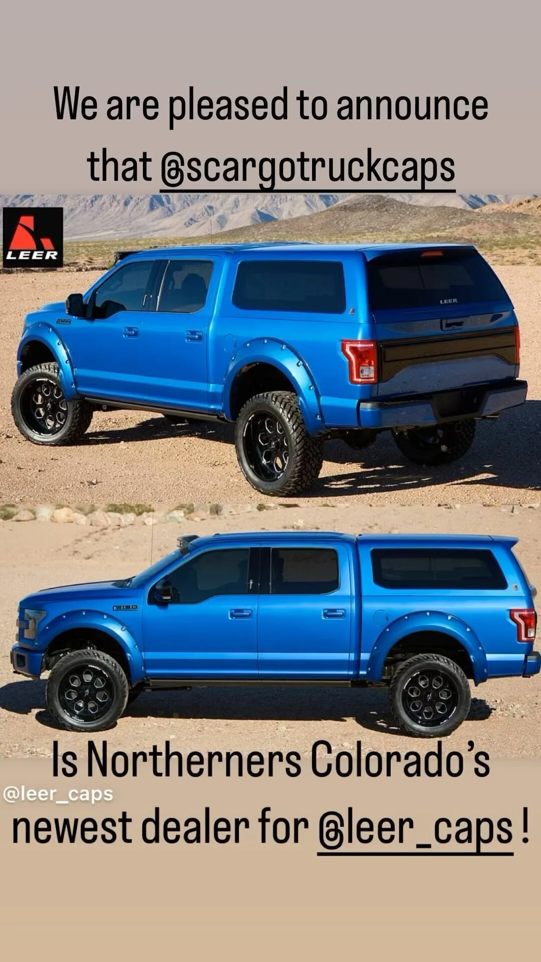 S-Cargo Truck Caps - Northern Colorado's number one source for toppers ...