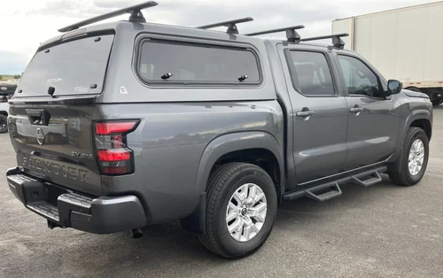 Truck Caps for Nissan Frontier — S-Cargo Truck Caps - Northern Colorado ...
