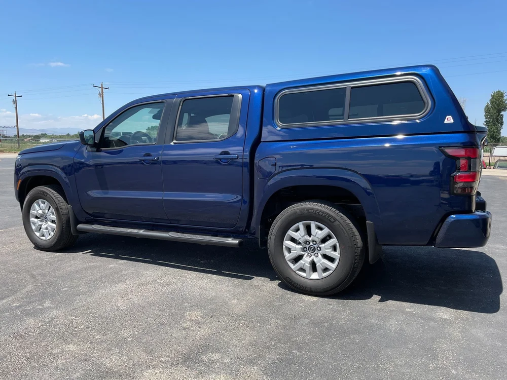 Truck Caps for Nissan Frontier — S-Cargo Truck Caps - Northern Colorado ...