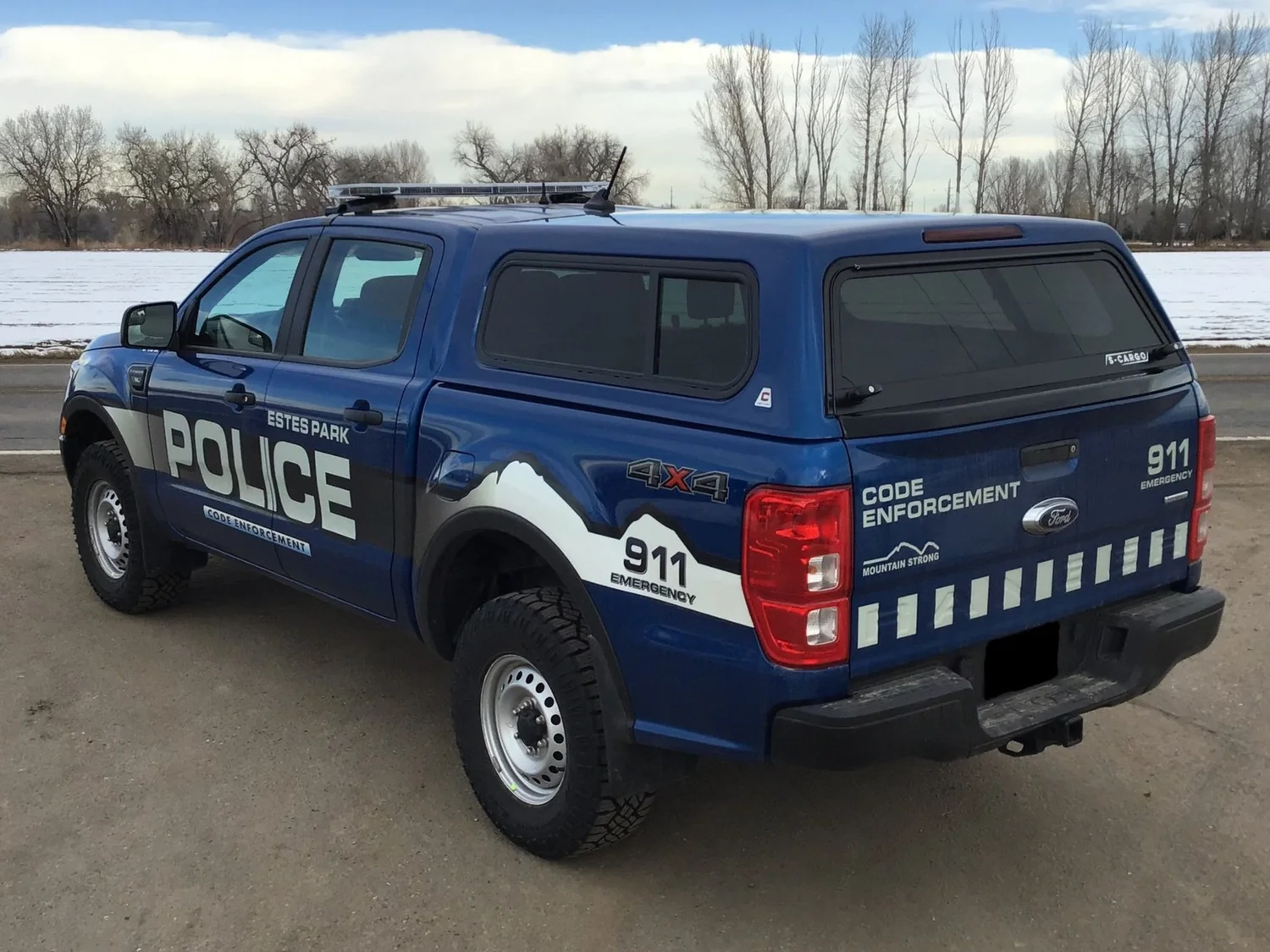 Truck Caps for Ford Ranger — S-Cargo Truck Caps - Northern Colorado's ...