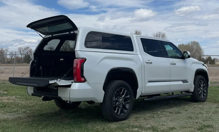 Truck Caps for Toyota Tundra — S-Cargo Truck Caps - Northern Colorado's ...
