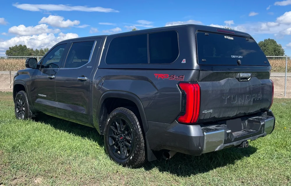Truck Caps for Toyota Tundra — S-Cargo Truck Caps - Northern Colorado's ...