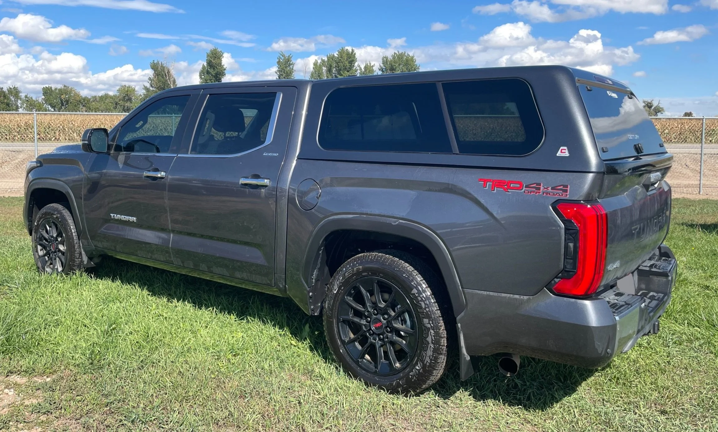 Truck Caps for Toyota Tundra — S-Cargo Truck Caps - Northern Colorado's ...