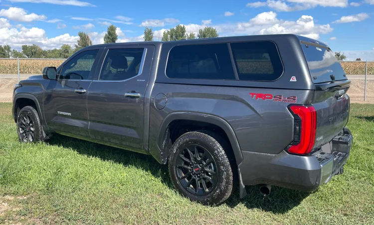 Truck Caps for Toyota Tundra — S-Cargo Truck Caps - Northern Colorado's ...