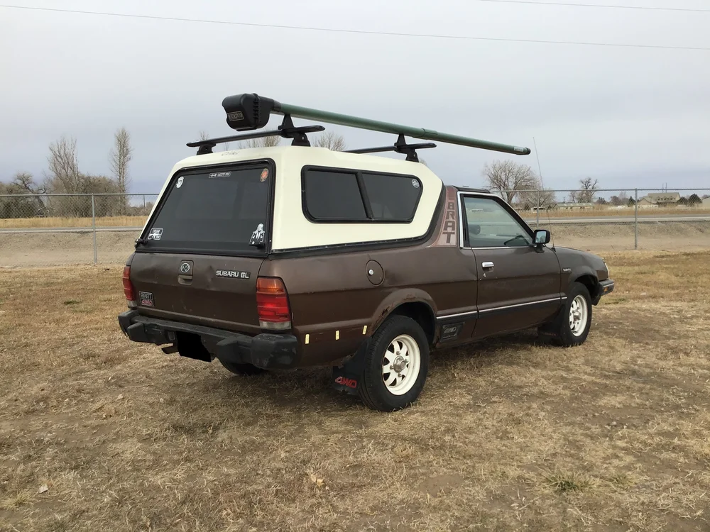Subaru Vehicles Equipped by S-Cargo — S-Cargo Truck Caps - Northern ...