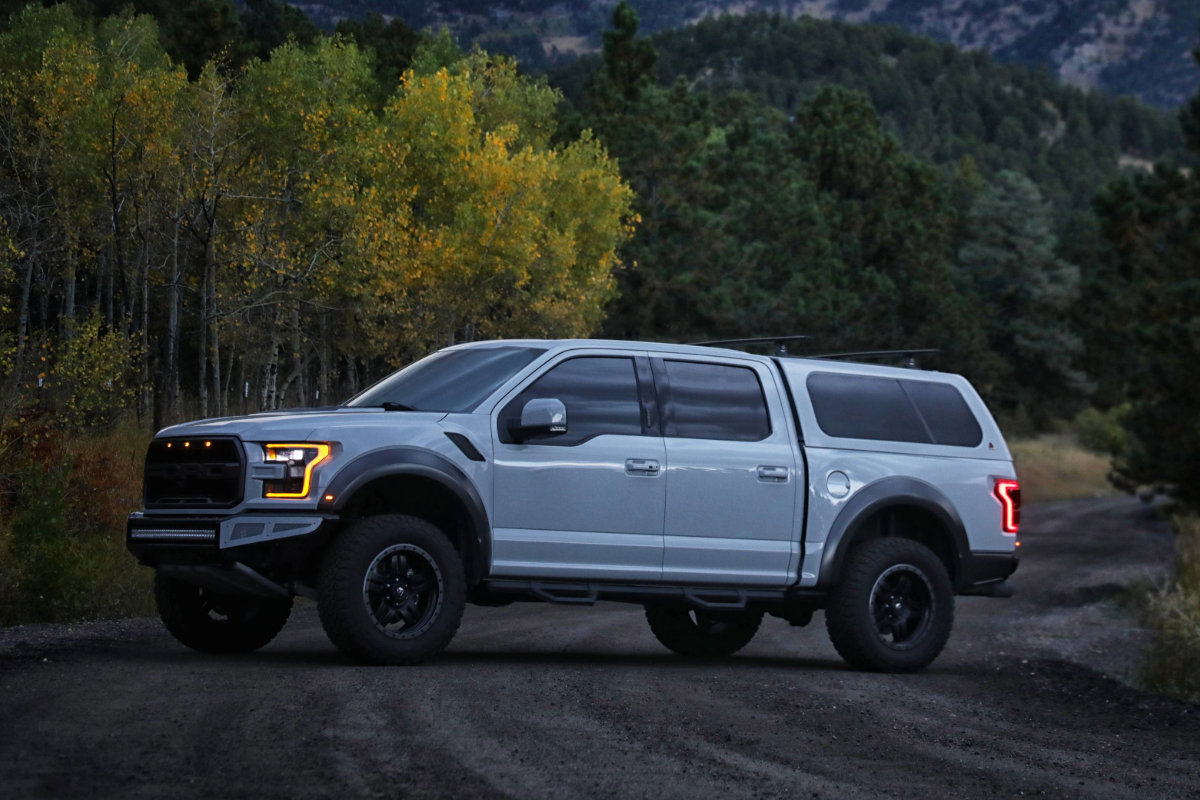 The 100XL from LEER — S-Cargo Truck Caps - Northern Colorado's number ...