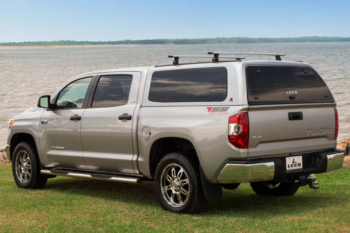 The 100XQ from LEER — S-Cargo Truck Caps - Northern Colorado's number ...