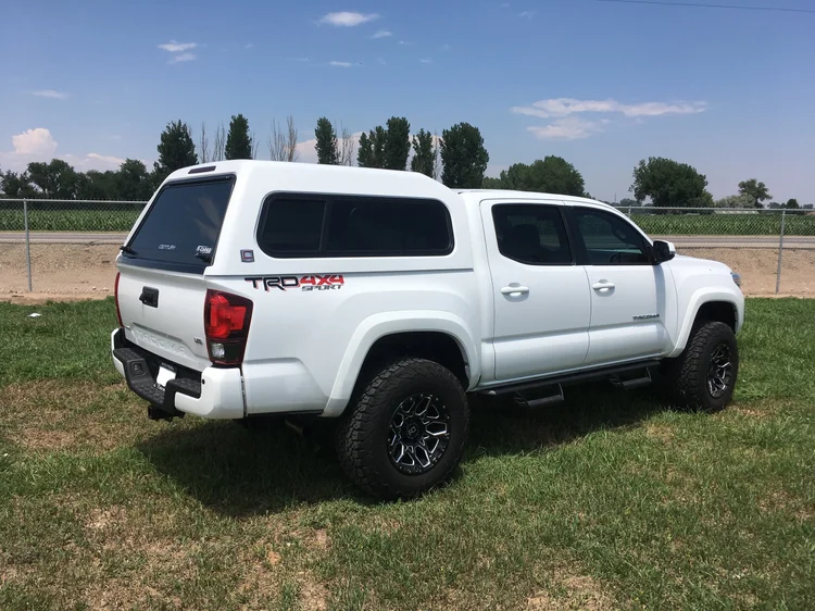 Truck Caps for Toyota Tacoma — S-Cargo Truck Caps - Northern Colorado's ...