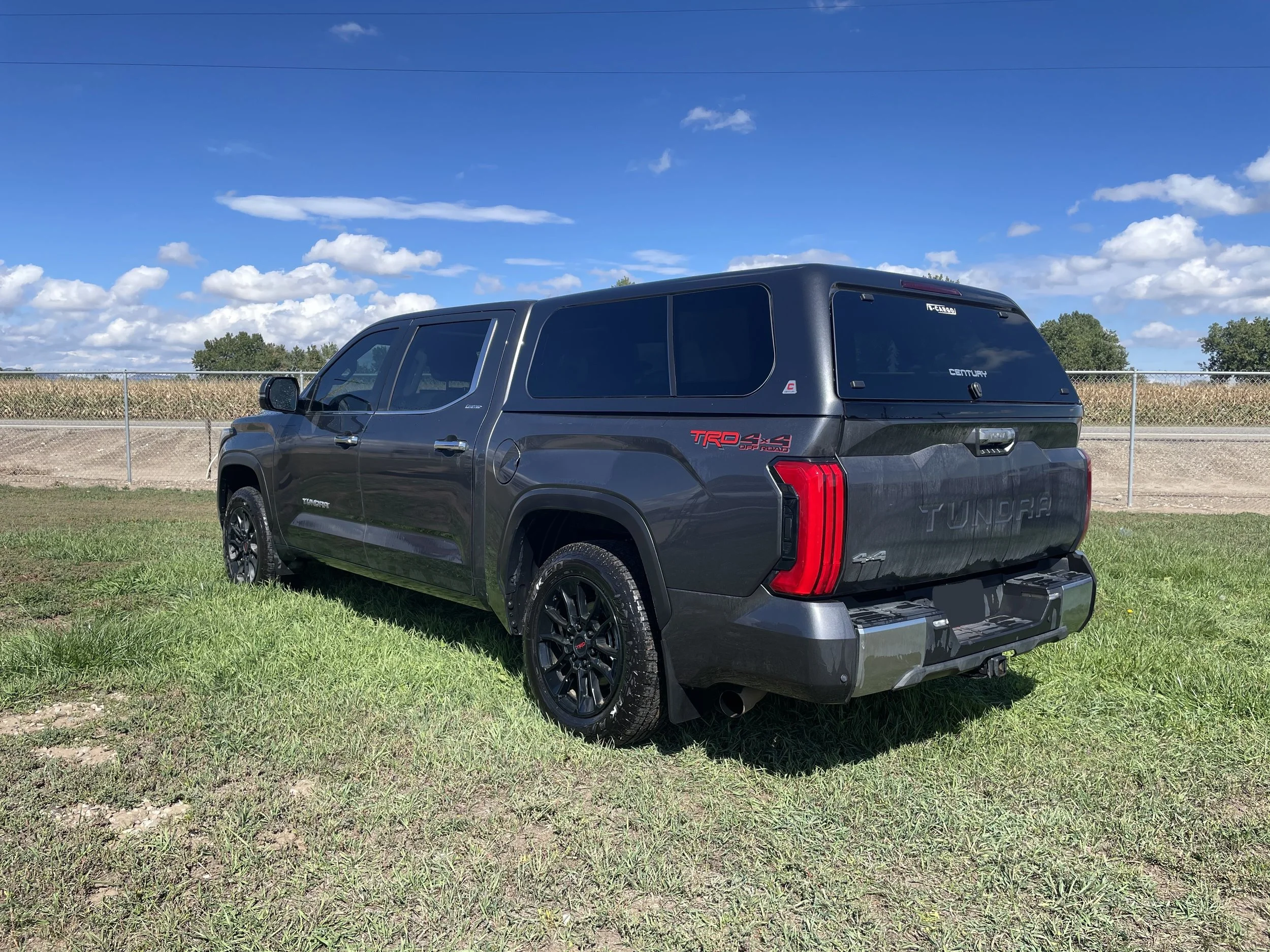 Truck Caps for Toyota Tundra — S-Cargo Truck Caps - Northern Colorado's ...