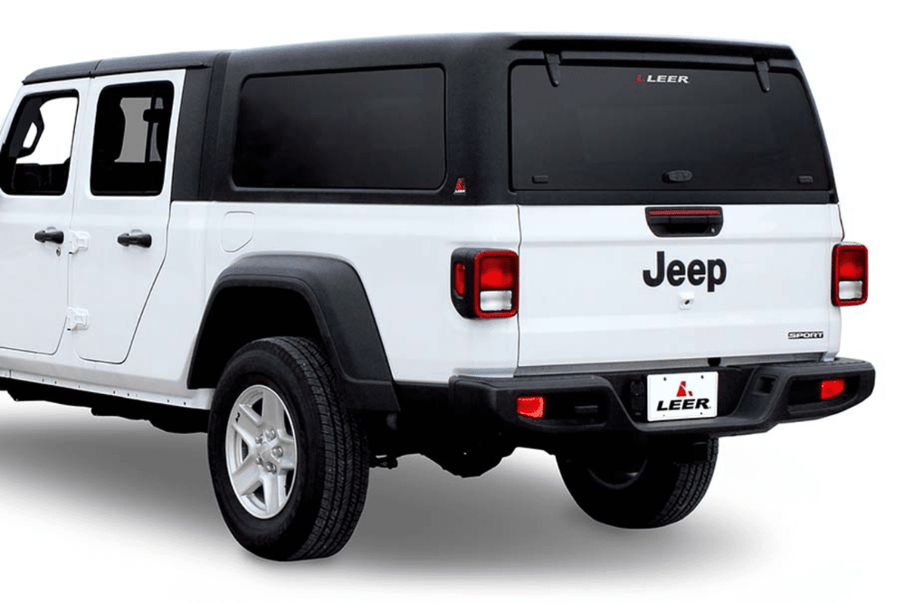 The 100XQ from LEER — S-Cargo Truck Caps - Northern Colorado's number ...