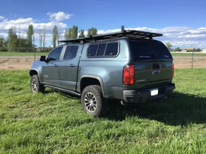 Truck Caps for Chevy Colorado and GMC Canyon — S-Cargo Truck Caps ...