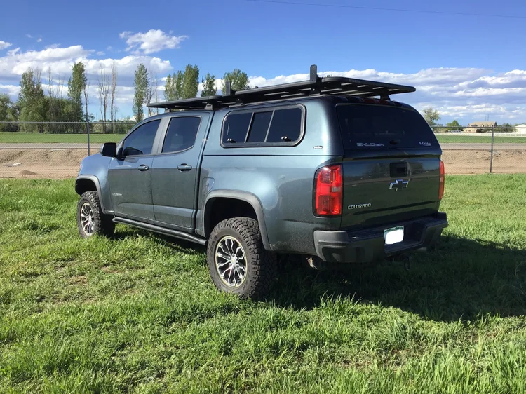 Truck Caps for Chevy Colorado and GMC Canyon — S-Cargo Truck Caps ...