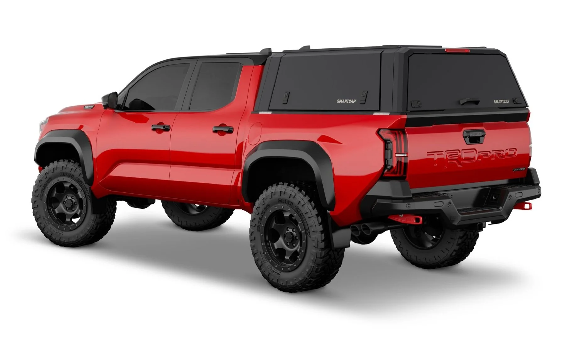 SmartCap for Toyota Tacoma — S-Cargo Truck Caps - Northern Colorado's ...