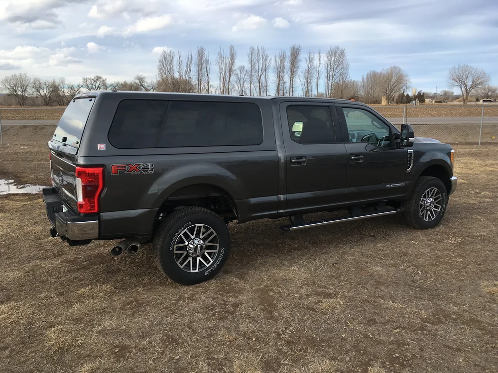 Truck Caps for Ford Super Duty — S-Cargo Truck Caps - Northern Colorado ...