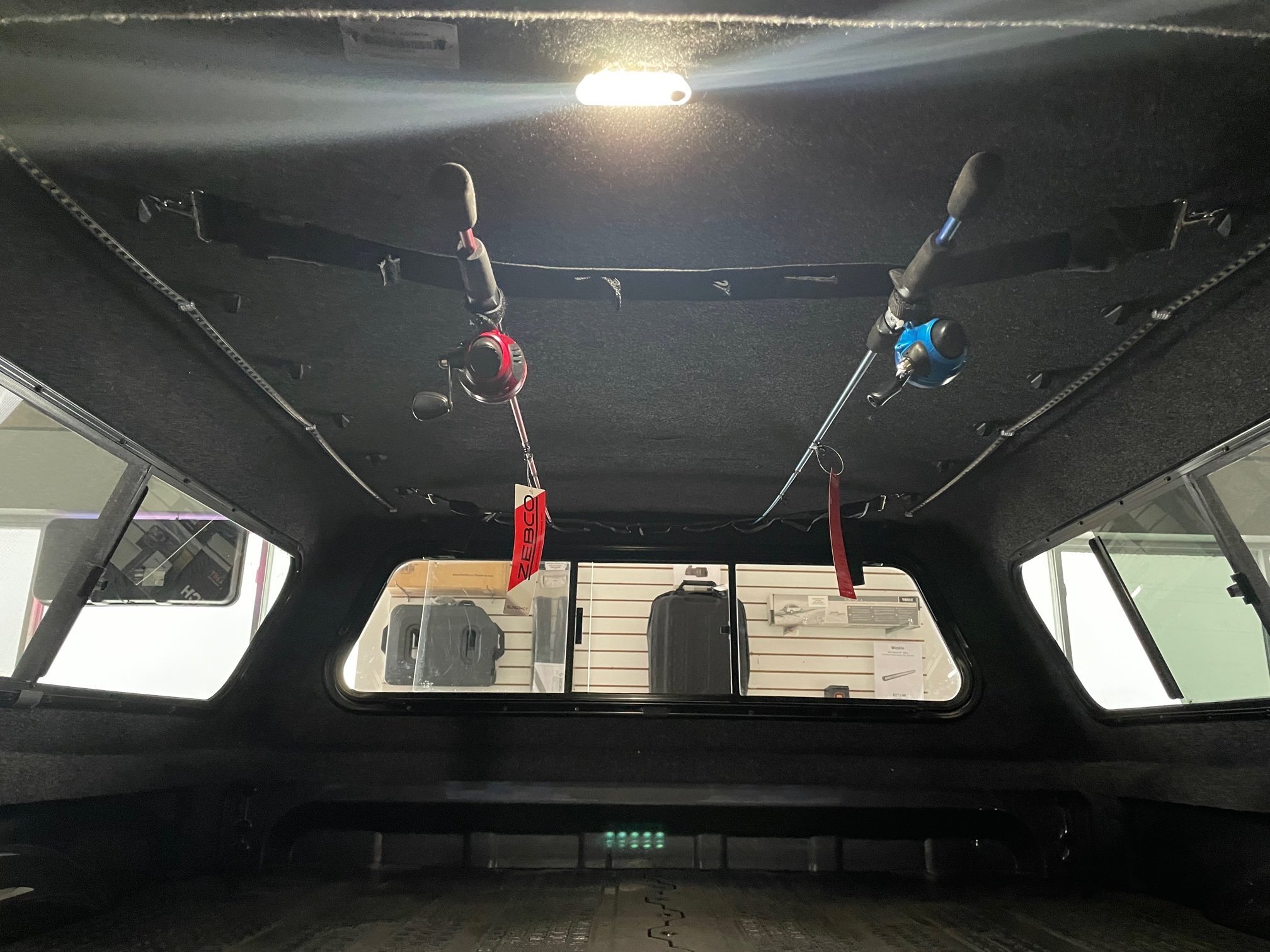 TRUCK CAP LIGHTING — S-Cargo Truck Caps - Northern Colorado's number ...