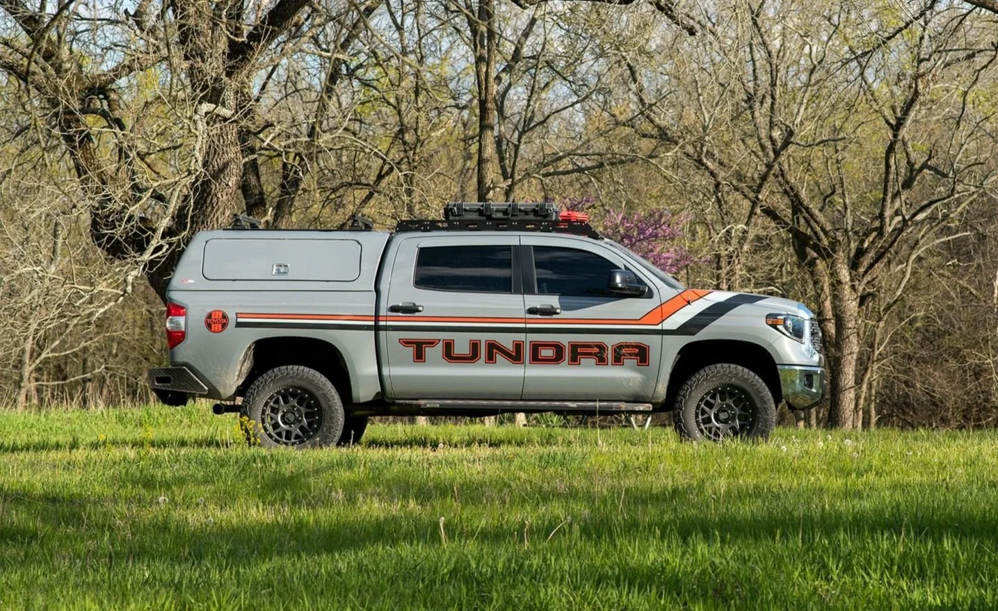 Truck Caps for Toyota Tundra — S-Cargo Truck Caps - Northern Colorado's ...