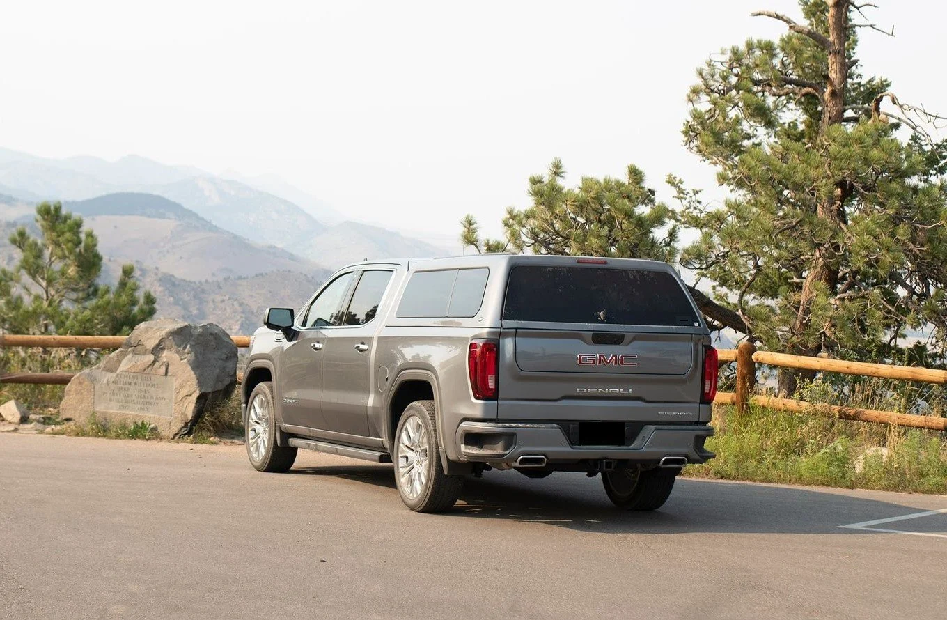 Truck Caps for GMC Sierra — S-Cargo Truck Caps - Northern Colorado's ...