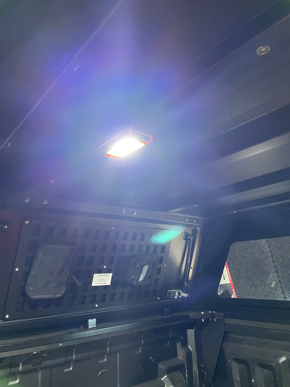 TRUCK CAP LIGHTING — S-Cargo Truck Caps - Northern Colorado's number ...