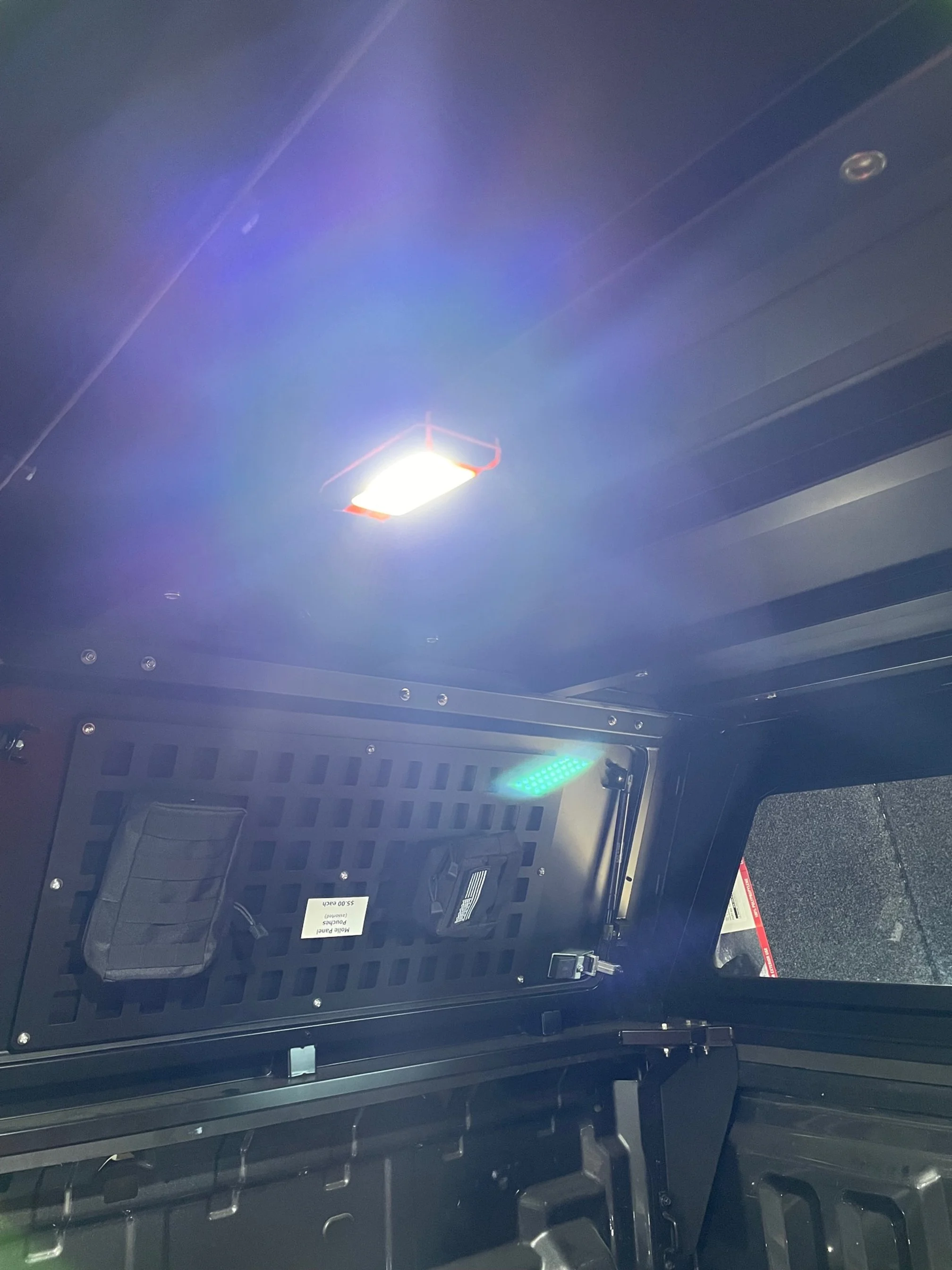 TRUCK CAP LIGHTING — S-Cargo Truck Caps - Northern Colorado's number ...