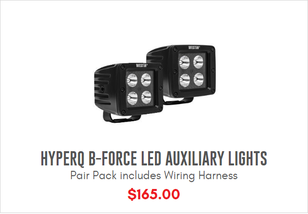 WESTIN LED LIGHTING — S-Cargo Truck Caps - Northern Colorado's number one source for toppers ...