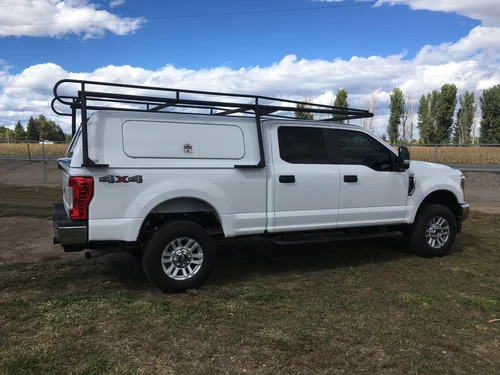 Truck Caps for Ford Super Duty — S-Cargo Truck Caps - Northern Colorado ...