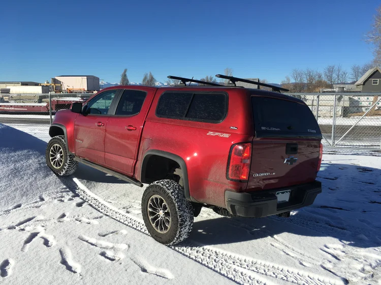 Truck Caps for Chevy Colorado and GMC Canyon — S-Cargo Truck Caps ...