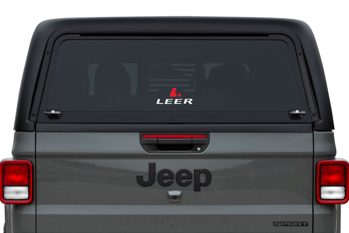 The 100S from LEER — S-Cargo Truck Caps - Northern Colorado's number ...