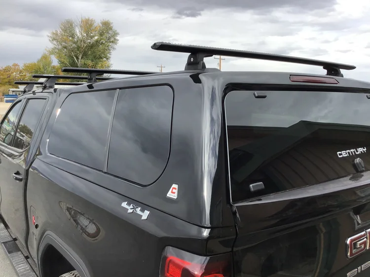 Truck Caps for GMC Sierra — S-Cargo Truck Caps - Northern Colorado's ...