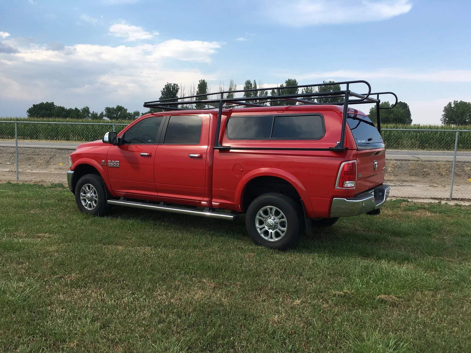RAM Vehicles Equipped by S-Cargo — S-Cargo Truck Caps - Northern ...