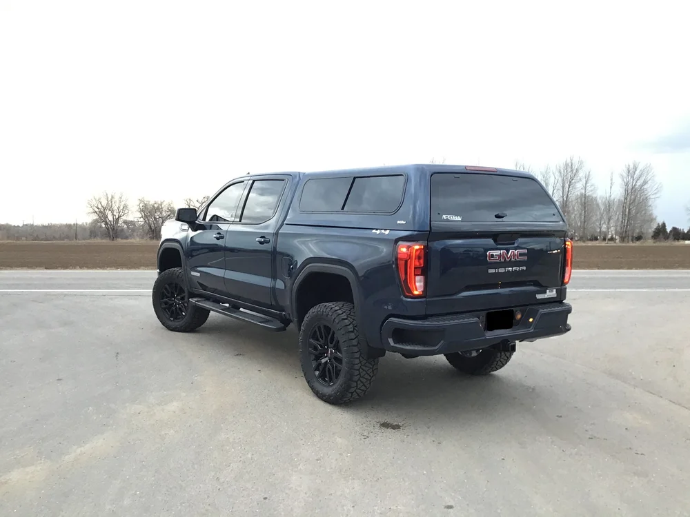 Truck Caps for GMC Sierra — S-Cargo Truck Caps - Northern Colorado's ...