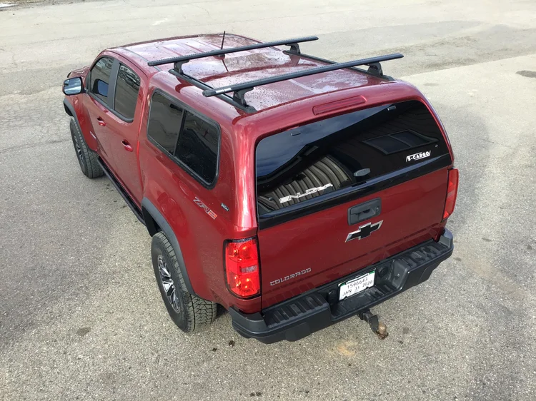 Truck Caps for Chevy Colorado and GMC Canyon — S-Cargo Truck Caps ...