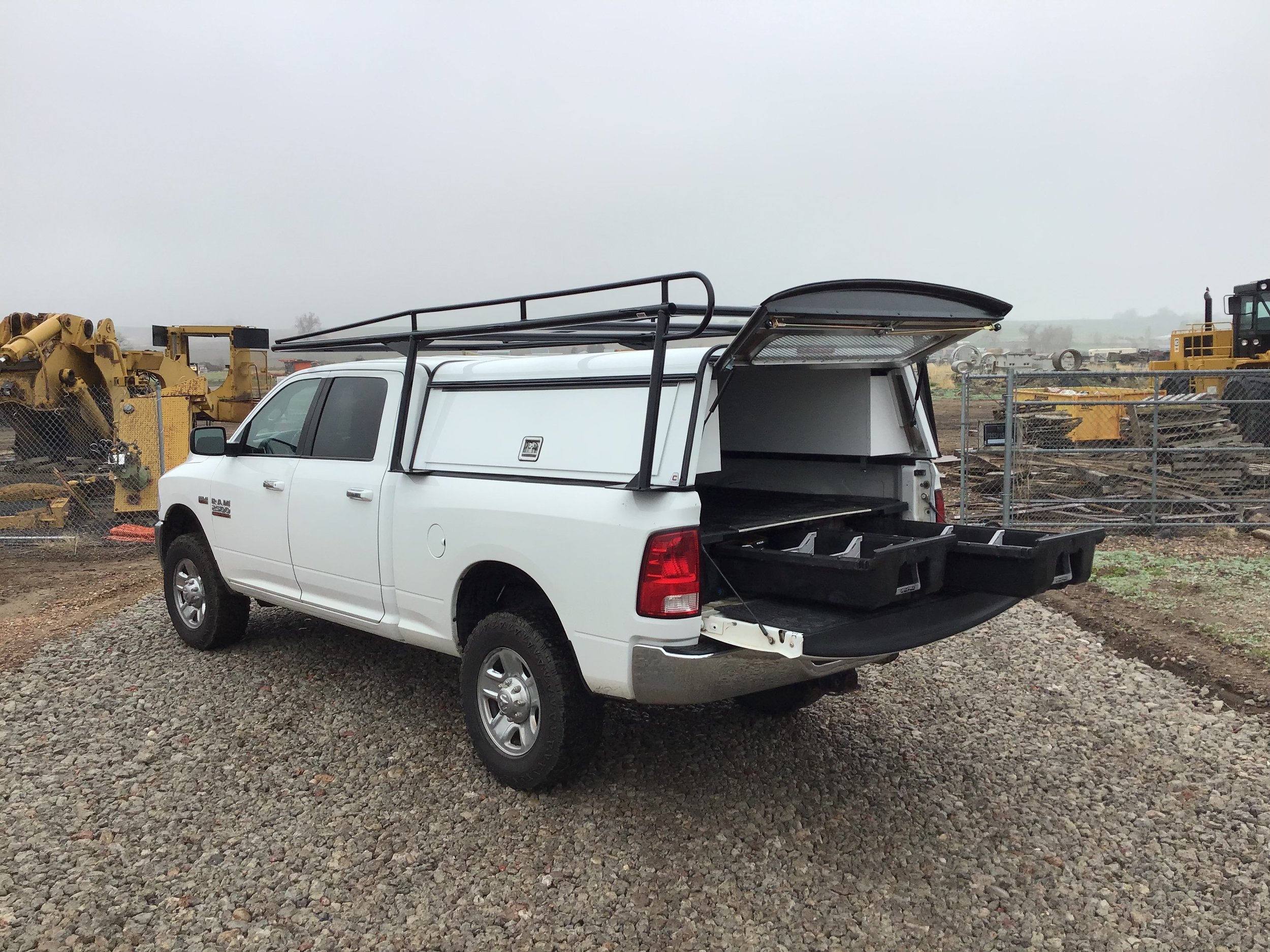 Truck Caps for RAM Trucks — S-Cargo Truck Caps - Northern Colorado's ...