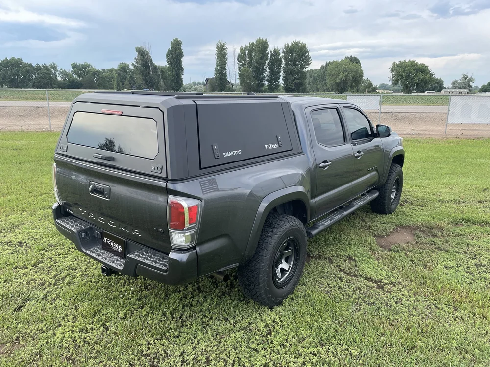 The EVOa Adventure from SmartCap — S-Cargo Truck Caps - Northern ...
