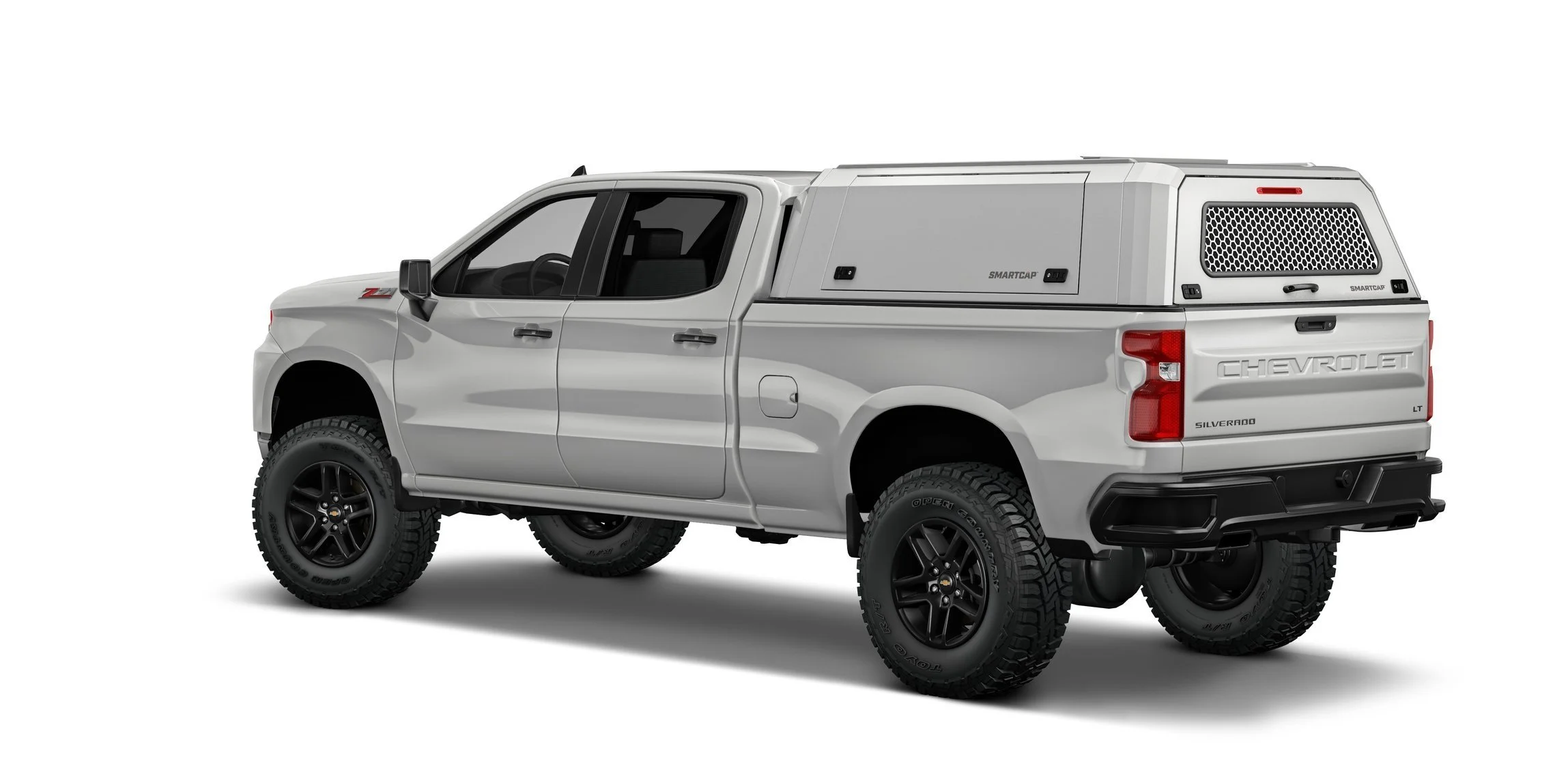 SmartCap for Chevy Silverado / GMC Sierra — S-Cargo Truck Caps ...