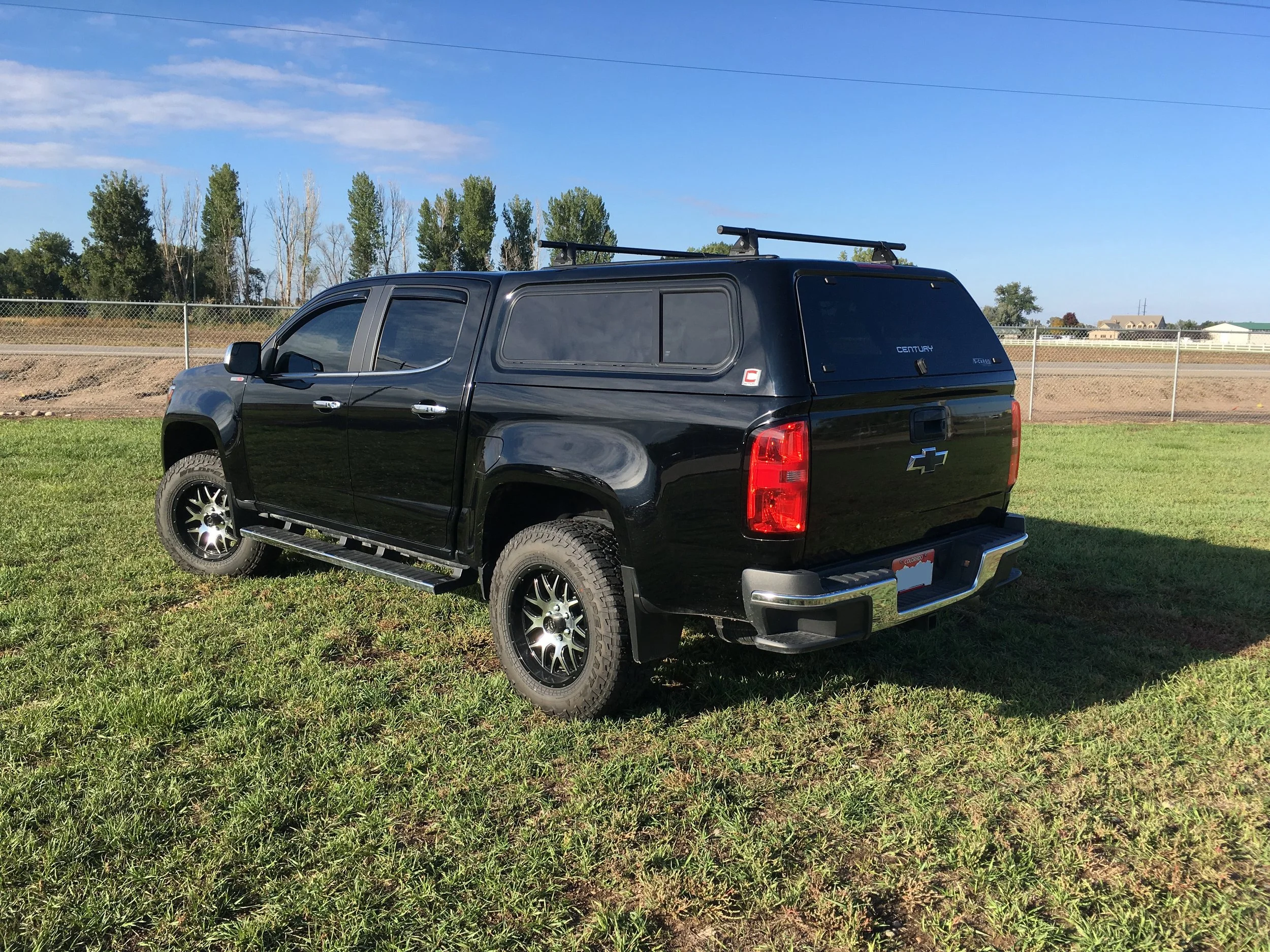 Truck Caps for Chevy Colorado and GMC Canyon — S-Cargo Truck Caps ...