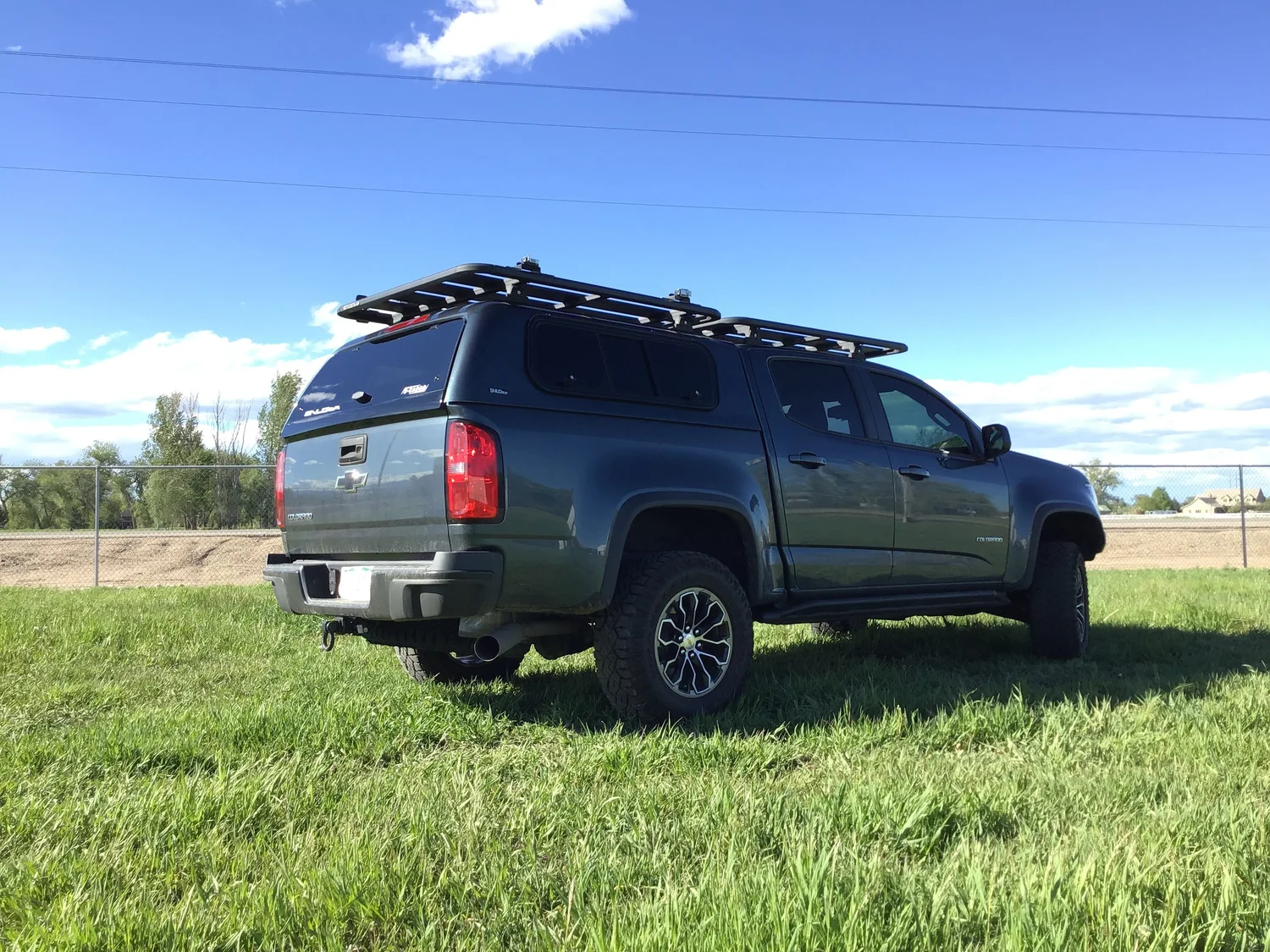 Truck Caps for Chevy Colorado and GMC Canyon — S-Cargo Truck Caps ...