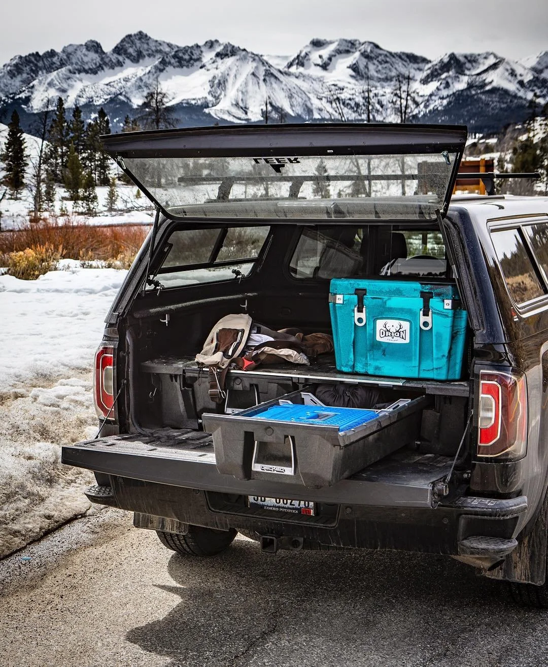 DECKED — S-Cargo Truck Caps - Northern Colorado's number one source for ...