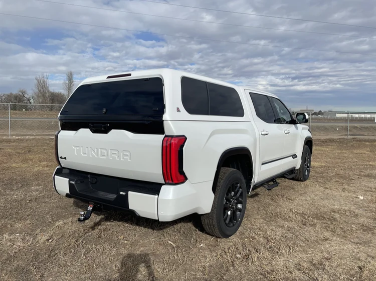 Truck Caps for Toyota Tundra — S-Cargo Truck Caps - Northern Colorado's ...