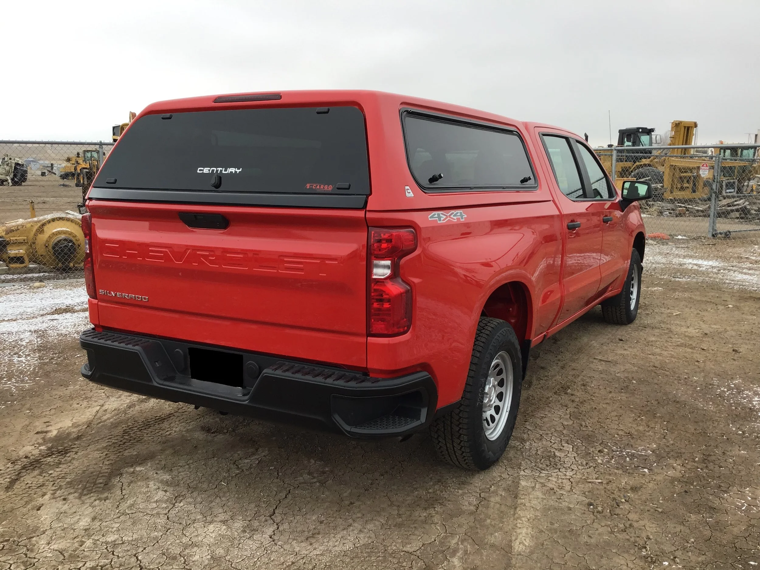 Truck Caps for Chevy Silverado — S-Cargo Truck Caps - Northern Colorado ...