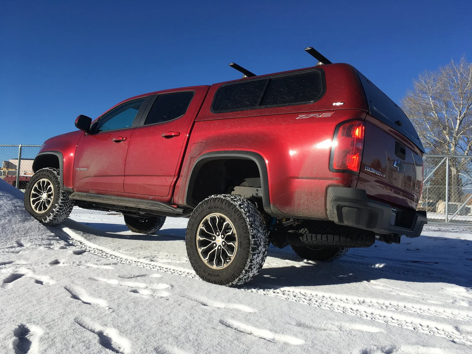 Truck Caps for Chevy Colorado and GMC Canyon — S-Cargo Truck Caps ...
