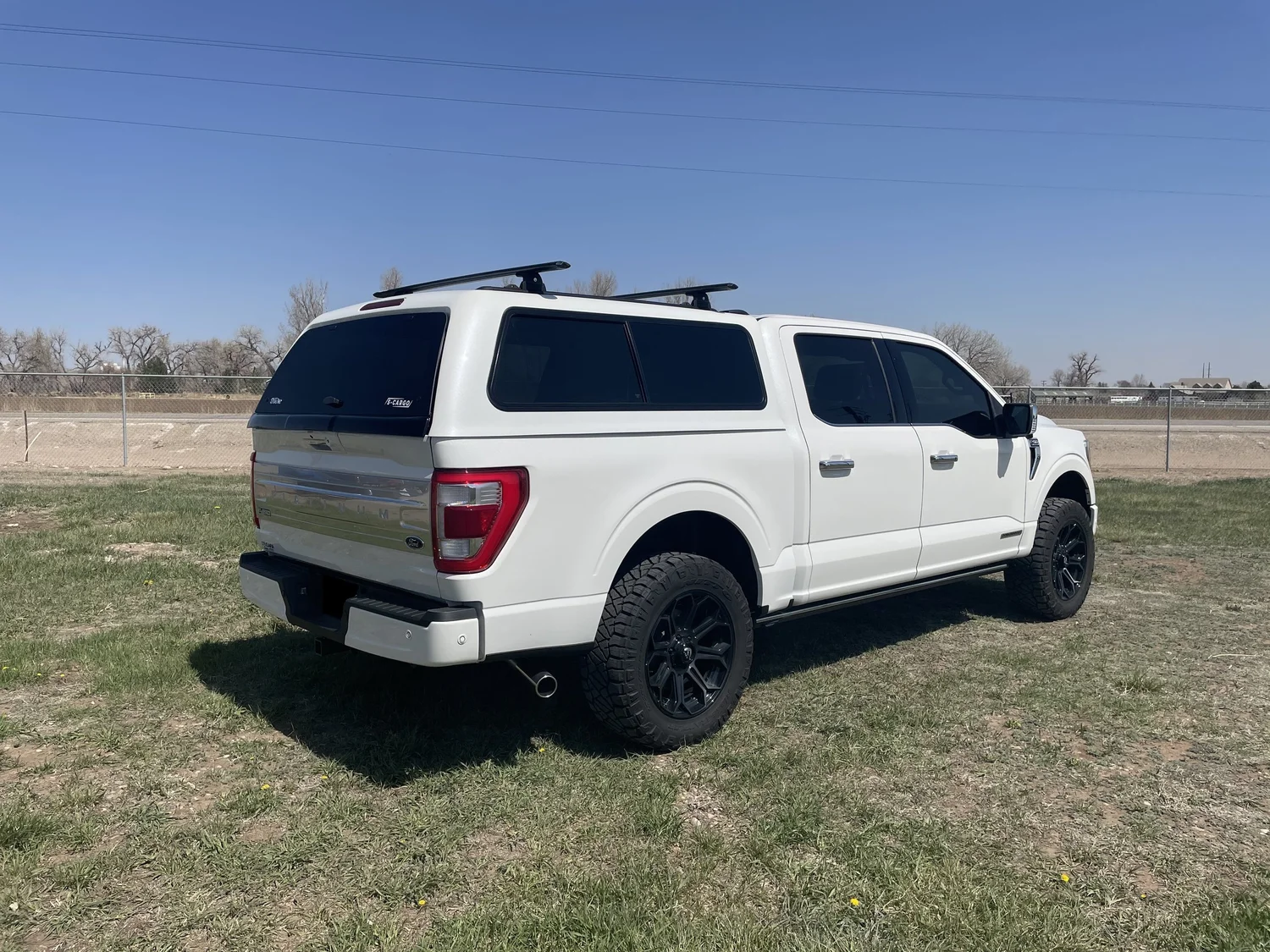 Roof Racks for Fiberglass Truck Caps — S-Cargo Truck Caps - Northern ...