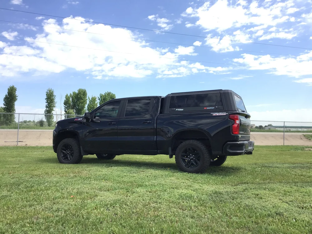Truck Caps for Chevy Silverado — S-Cargo Truck Caps - Northern Colorado ...