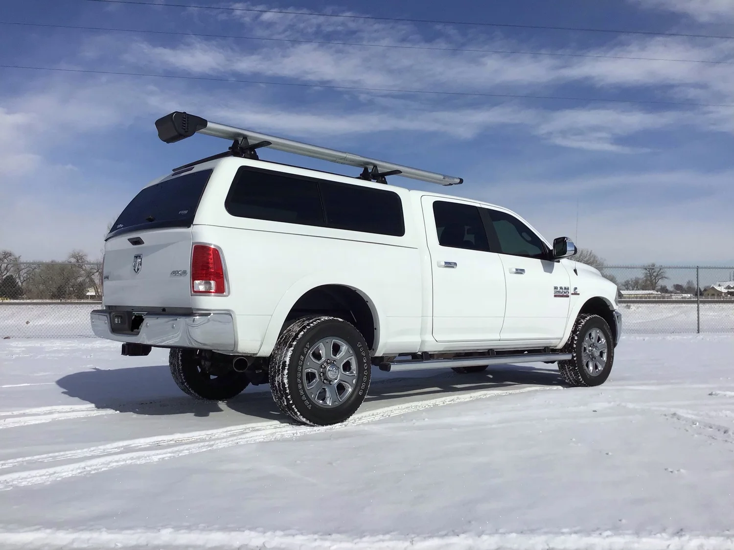 RAM Vehicles Equipped by S-Cargo — S-Cargo Truck Caps - Northern ...