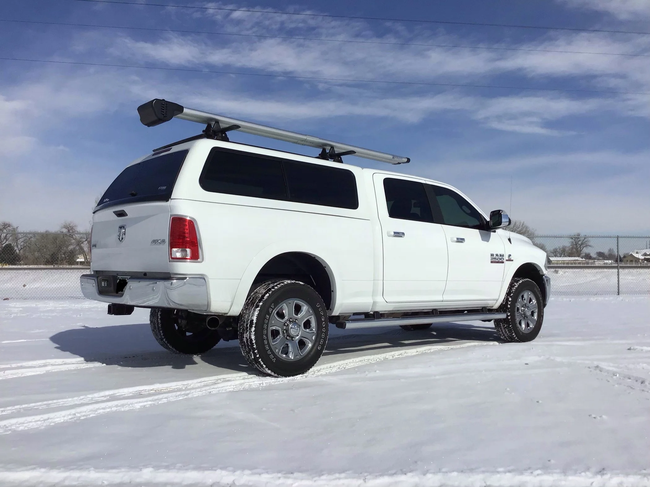 RAM Vehicles Equipped by S-Cargo — S-Cargo Truck Caps - Northern ...