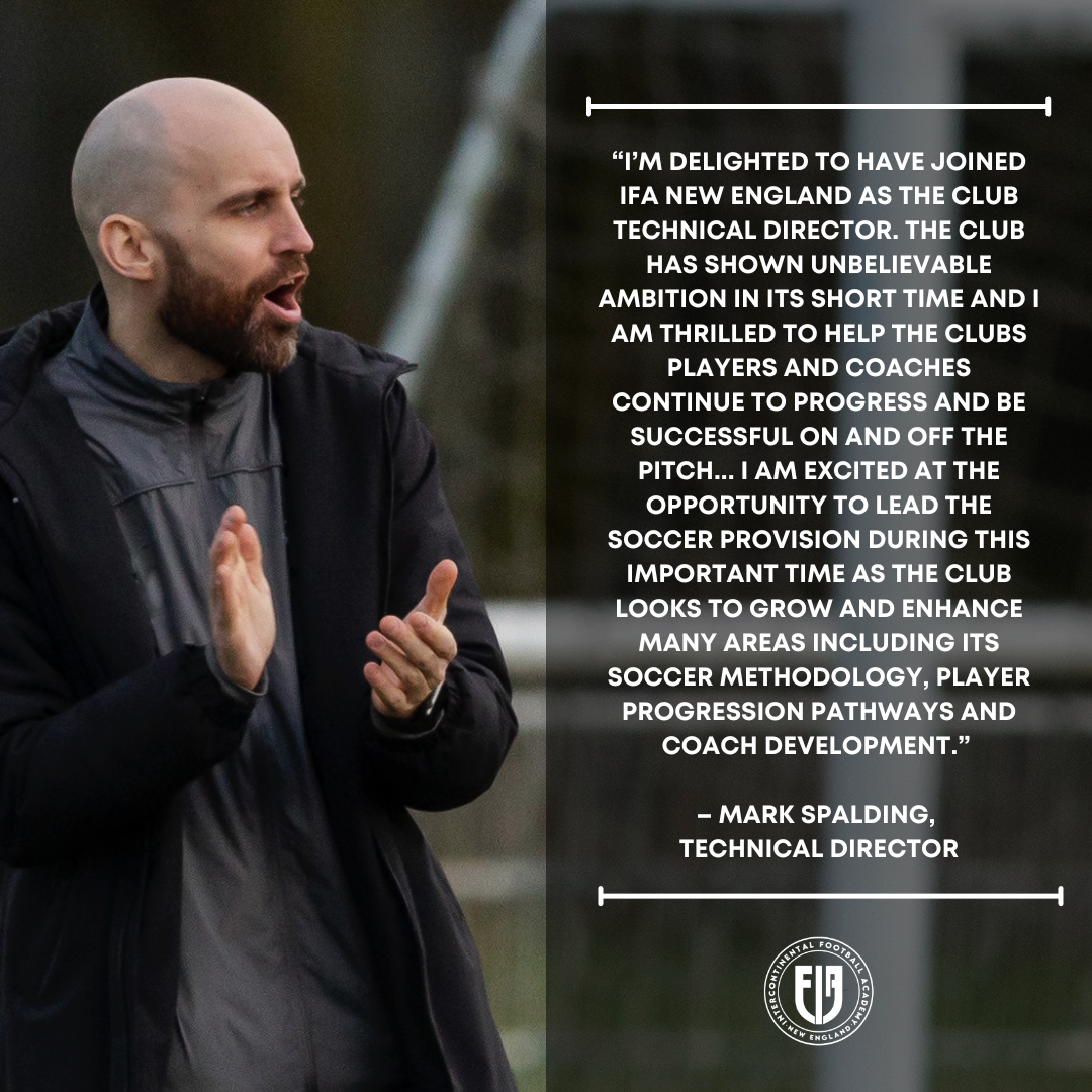 IFA New England Appoints Mark Spalding to the Role of Technical ...