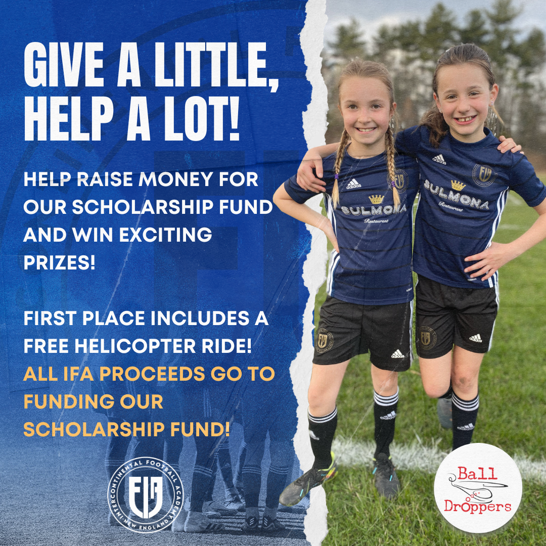 Give a Little, Help a Lot! — Intercontinental Football Academy of New ...