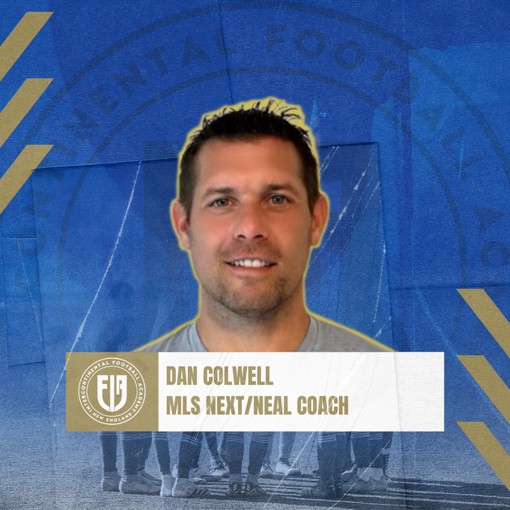 Coach Dan Colwell Joins Our MLS NEXT/NEAL Staff! — Intercontinental ...
