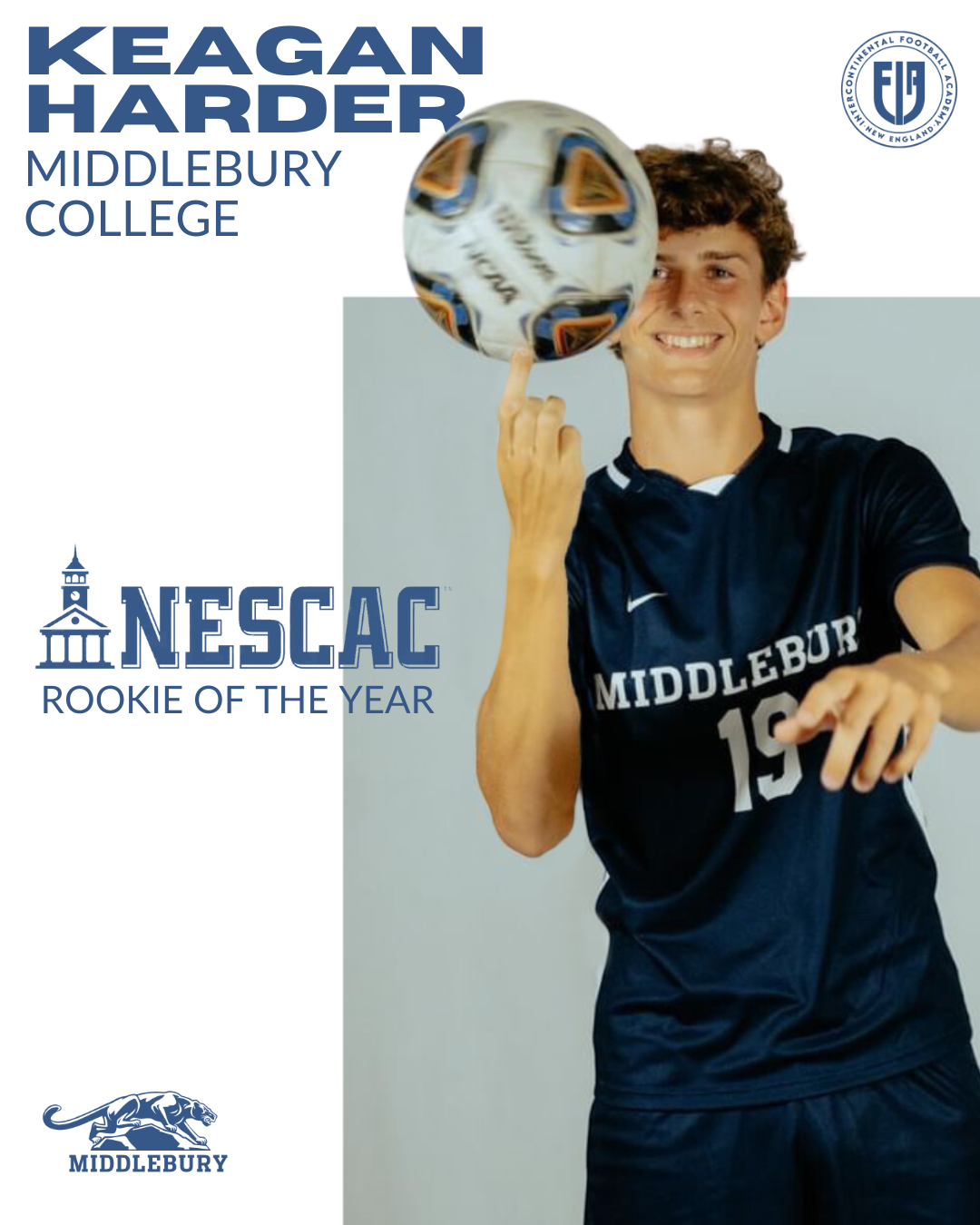 IFA Alumni Keagan Harder Named NESCAC Rookie of the Year ...