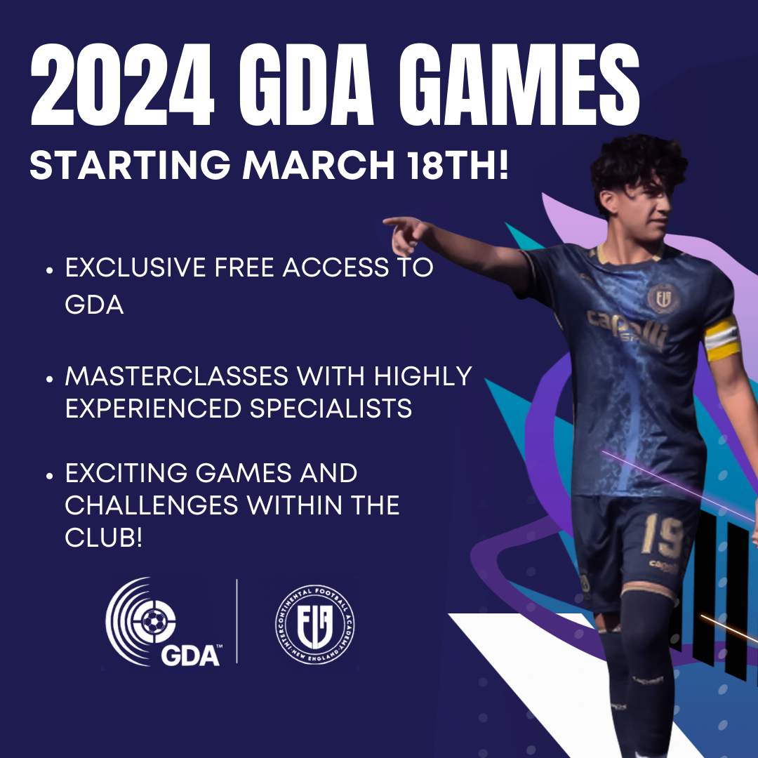 Join Our Free GDA Games! — Intercontinental Football Academy of New England