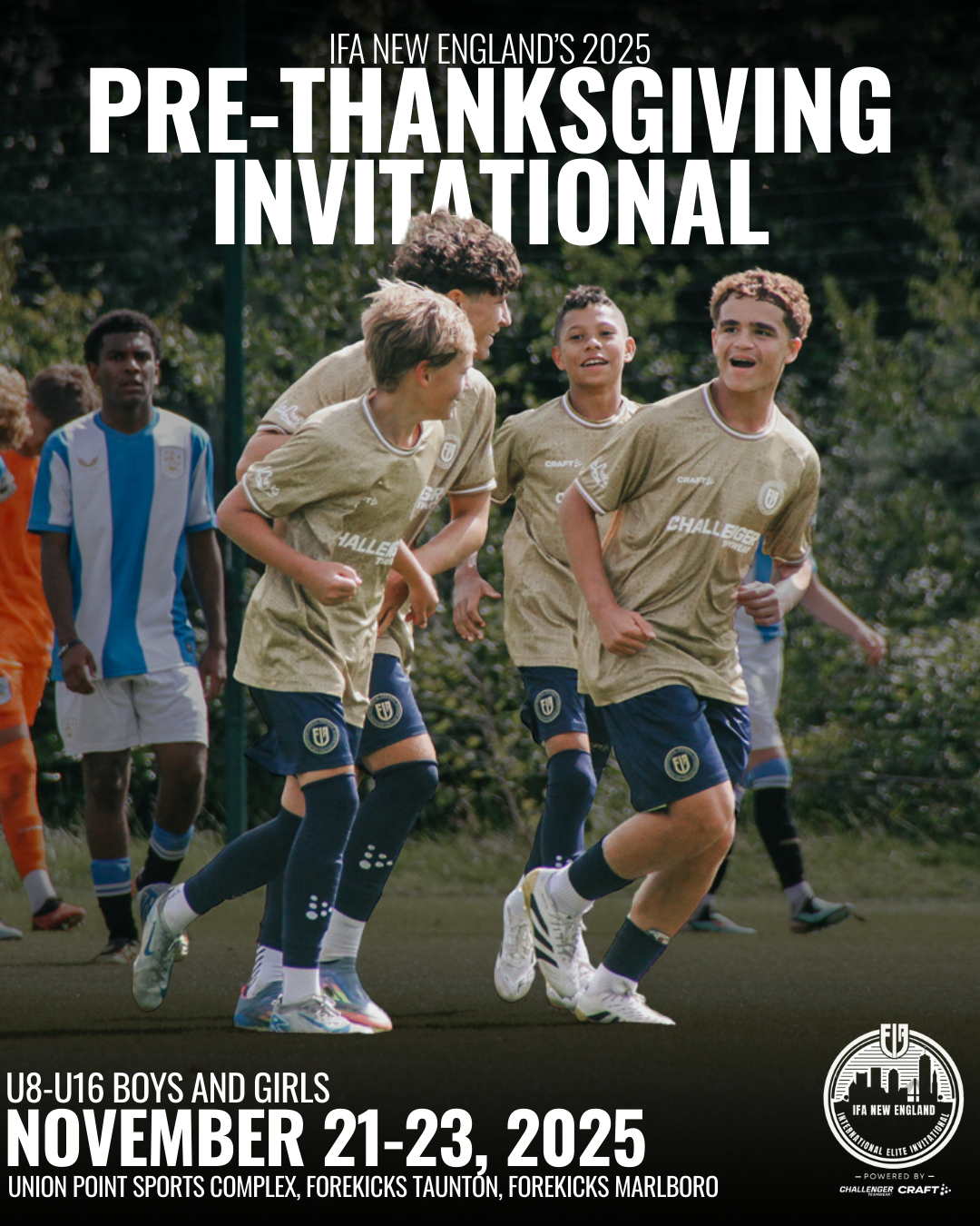 IFA Tournaments — Intercontinental Football Academy of New England